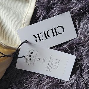 Cider | Tops | Nwt Cider Beige Crop Top | Poshmark